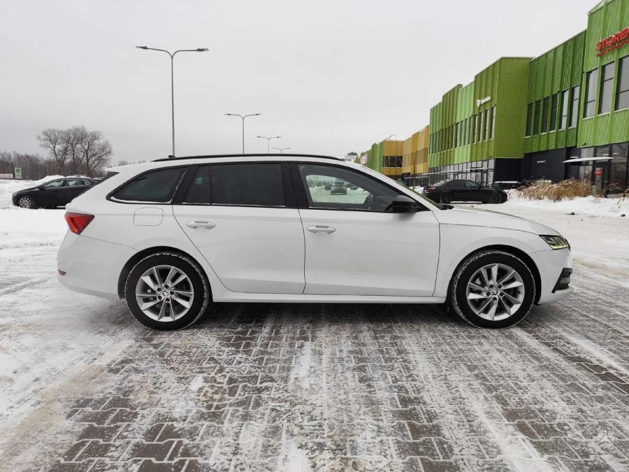 Balts Skoda Octavia 2021 Viļņa, ar dzinēja tilpumu 1.40 L un nobraukumu 66 tūkst. km par 21500 €, foto 23 vietnē AUTOMOTO.COM.LV