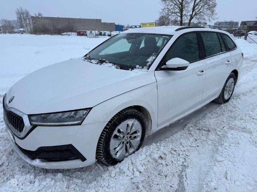 Balts Skoda Octavia 2021 Šilutė, ar dzinēja tilpumu 1.97 L un nobraukumu 211 tūkst. km par 7600 €, foto 1 vietnē AUTOMOTO.COM.LV