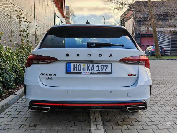 Balts Skoda Octavia 2021 Klaipėda, ar dzinēja tilpumu 2.00 L un nobraukumu 200 tūkst. km par 18500 €, foto 10 vietnē AUTOMOTO.COM.LV