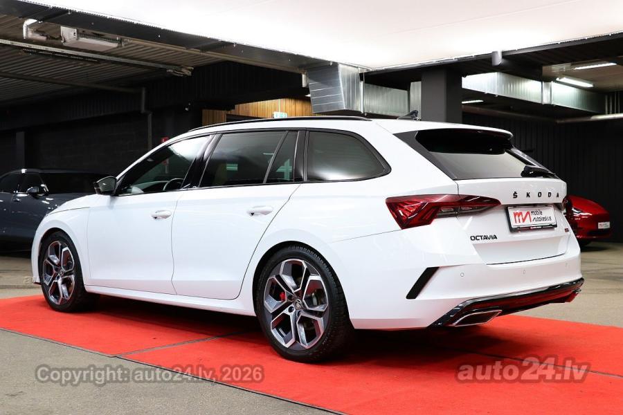 Balts Skoda Octavia 2021 Tallina, ar dzinēja tilpumu 2.00 L un nobraukumu 106 tūkst. km par 25995 €, foto 4 vietnē AUTOMOTO.COM.LV
