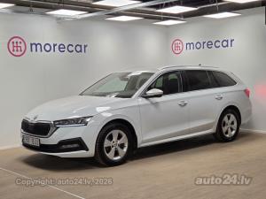 Balts Skoda Octavia 2021 Tallina, ar dzinēja tilpumu 1.50 L un nobraukumu 95 tūkst. km par 16900 €, foto  vietnē AUTOMOTO.COM.LV
