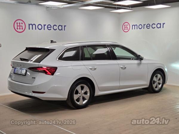 Balts Skoda Octavia 2021 Tallina, ar dzinēja tilpumu 1.50 L un nobraukumu 95 tūkst. km par 16900 €, foto 4 vietnē AUTOMOTO.COM.LV