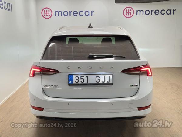 Balts Skoda Octavia 2021 Tallina, ar dzinēja tilpumu 1.50 L un nobraukumu 95 tūkst. km par 16900 €, foto 5 vietnē AUTOMOTO.COM.LV
