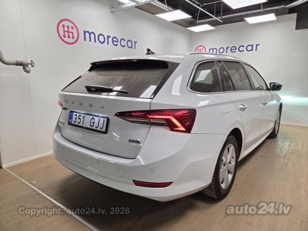 Balts Skoda Octavia 2021 Tallina, ar dzinēja tilpumu 1.50 L un nobraukumu 95 tūkst. km par 16900 €, foto 6 vietnē AUTOMOTO.COM.LV