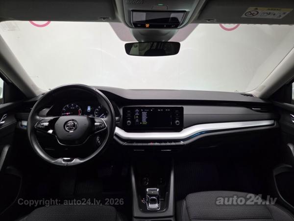 Balts Skoda Octavia 2021 Tallina, ar dzinēja tilpumu 1.50 L un nobraukumu 95 tūkst. km par 16900 €, foto 8 vietnē AUTOMOTO.COM.LV