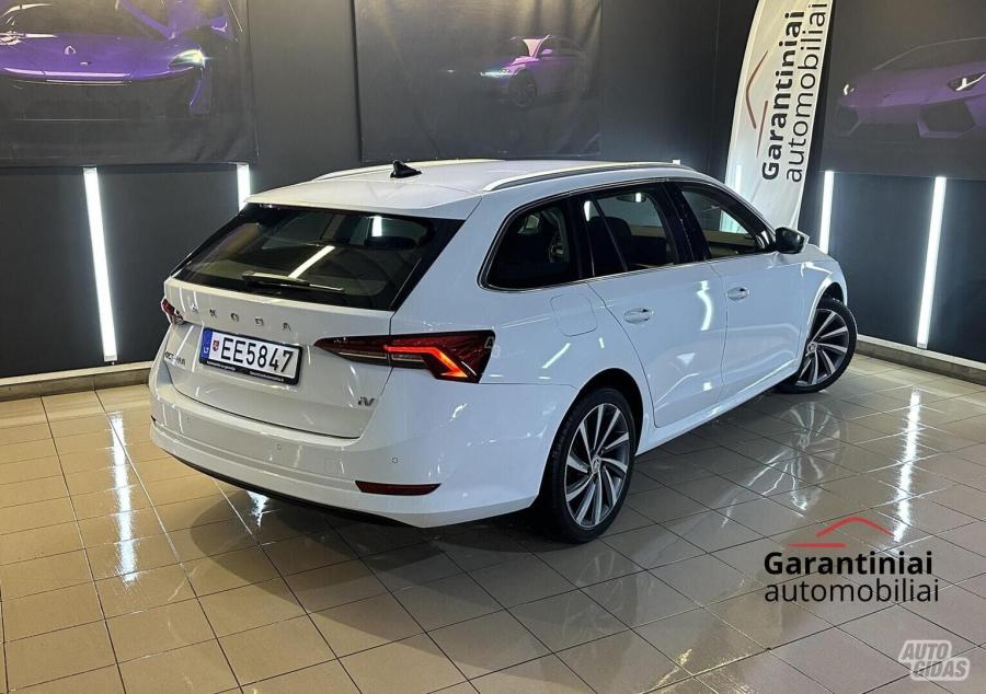 Balts Skoda Octavia 2021 Avižieniai, ar dzinēja tilpumu 1.40 L un nobraukumu 149 tūkst. km par 16750 €, foto 2 vietnē AUTOMOTO.COM.LV