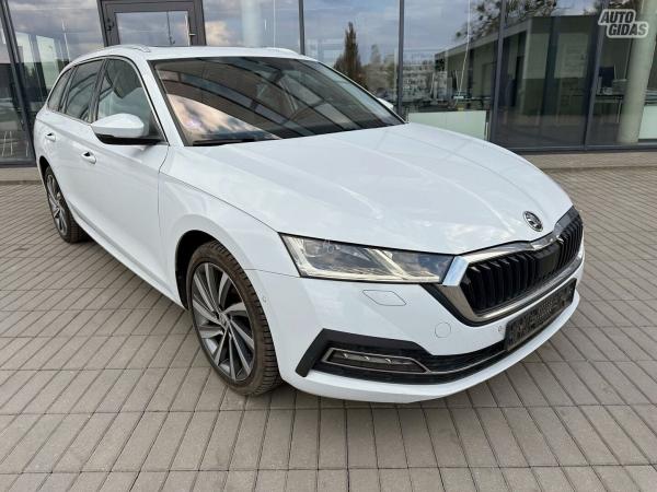 Balts Skoda Octavia 2021 Kauņa, ar dzinēja tilpumu 1.40 L un nobraukumu 196 tūkst. km par 15900 €, foto 2 vietnē AUTOMOTO.COM.LV