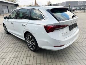 White Skoda Octavia 2021 in Kaunas, with an engine capacity of 1.40 L and mileage of 196 thousand km for 15900 €, photo 5 on AUTOMOTO.COM.LV