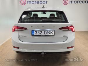 Balts Skoda Octavia 2021 Tallina, ar dzinēja tilpumu 1.50 L un nobraukumu 114 tūkst. km par 16400 €, foto 6 vietnē AUTOMOTO.COM.LV