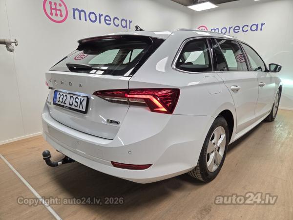 White Skoda Octavia 2021 in Tallinn, with an engine capacity of 1.50 L and mileage of 114 thousand km for 16400 €, photo 6 on AUTOMOTO.COM.LV