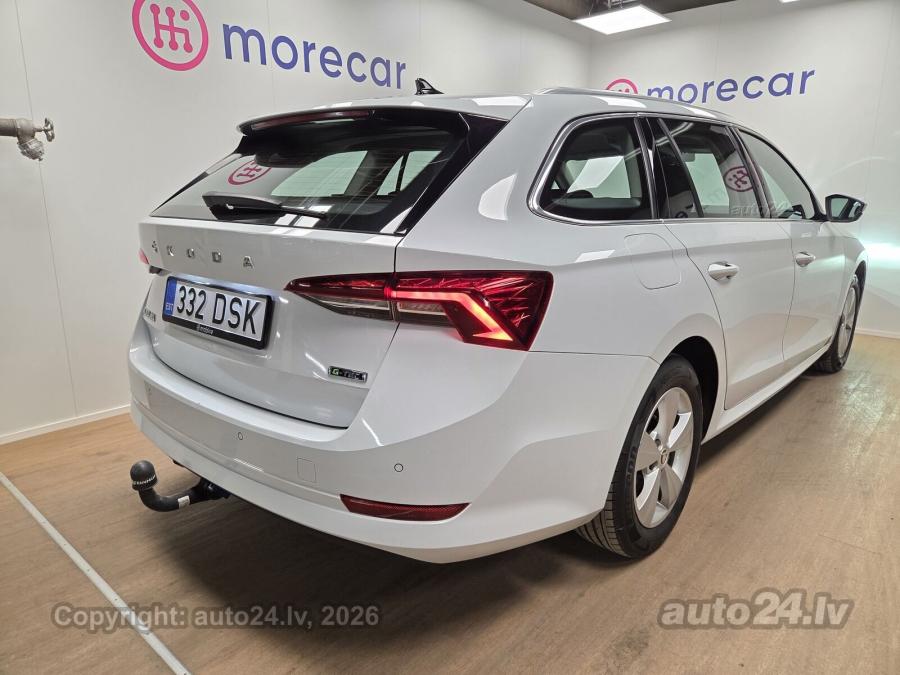 Balts Skoda Octavia 2021 Tallina, ar dzinēja tilpumu 1.50 L un nobraukumu 114 tūkst. km par 16400 €, foto 7 vietnē AUTOMOTO.COM.LV