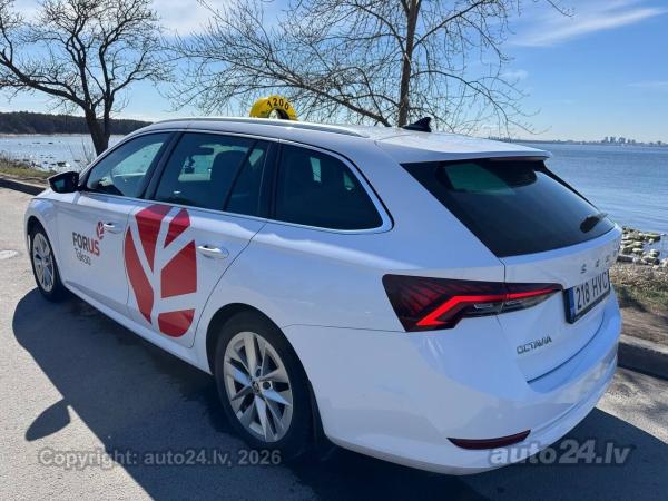 White Skoda Octavia 2021 in Tallinn, with an engine capacity of 1.50 L and mileage of 141 thousand km for 19000 €, photo 4 on AUTOMOTO.COM.LV