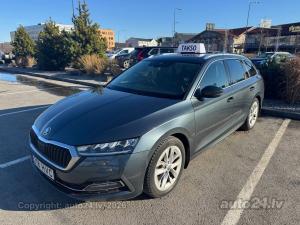 White Skoda Octavia 2021 in Tallinn, with an engine capacity of 1.50 L and mileage of 141 thousand km for 19000 €, photo 16 on AUTOMOTO.COM.LV