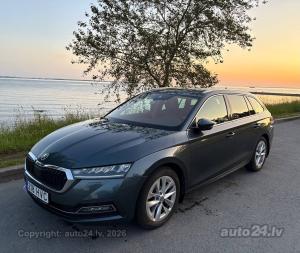 White Skoda Octavia 2021 in Tallinn, with an engine capacity of 1.50 L and mileage of 141 thousand km for 19000 €, photo 19 on AUTOMOTO.COM.LV