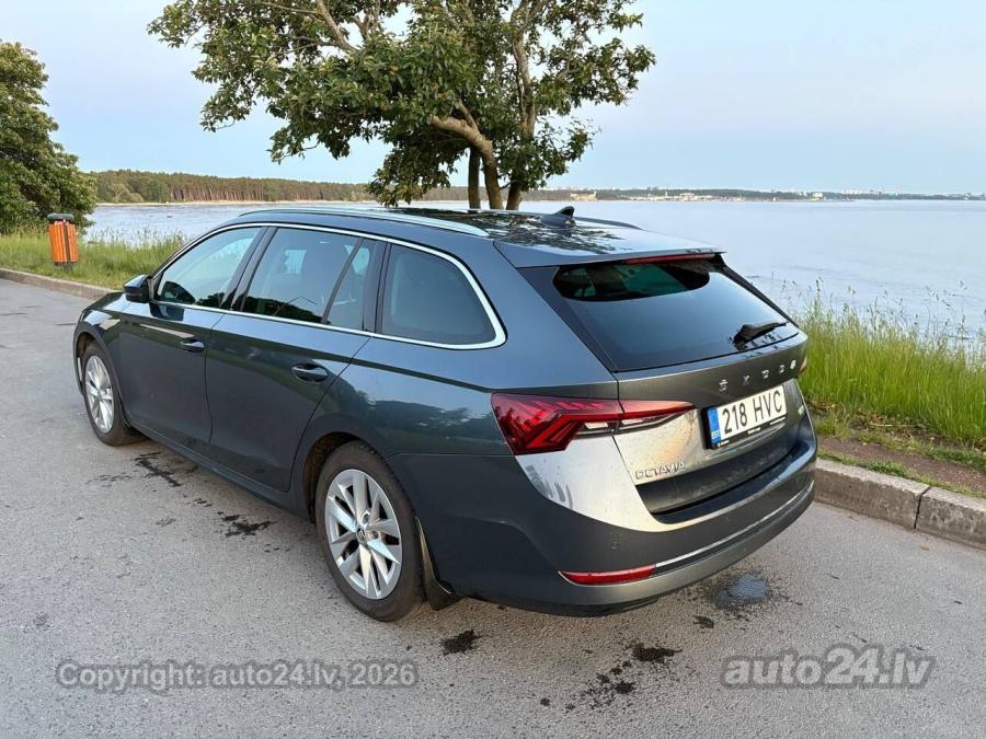 White Skoda Octavia 2021 in Tallinn, with an engine capacity of 1.50 L and mileage of 141 thousand km for 19000 €, photo 21 on AUTOMOTO.COM.LV
