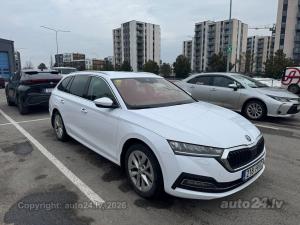 White Skoda Octavia 2021 in Tallinn, with an engine capacity of 1.50 L and mileage of 141 thousand km for 19000 €, photo 23 on AUTOMOTO.COM.LV