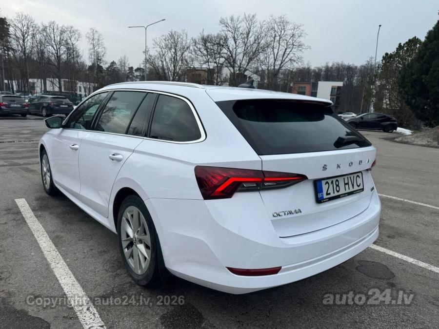 White Skoda Octavia 2021 in Tallinn, with an engine capacity of 1.50 L and mileage of 141 thousand km for 19000 €, photo 26 on AUTOMOTO.COM.LV