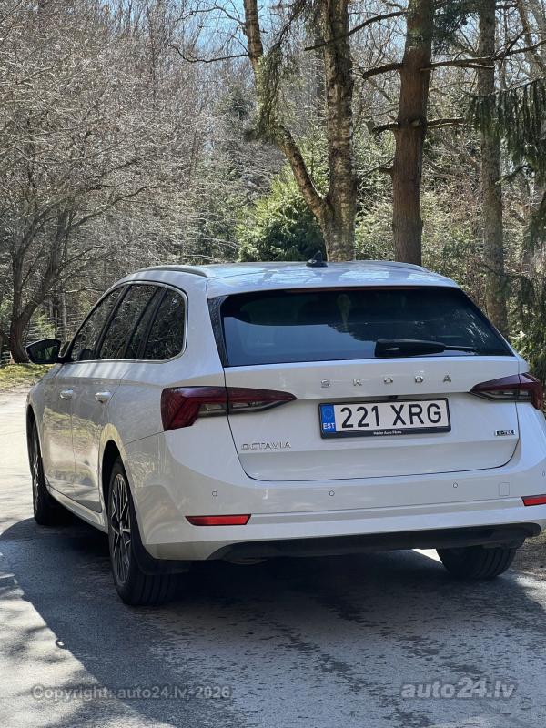 Balts Skoda Octavia 2021 Tallina, ar dzinēja tilpumu 1.50 L un nobraukumu 55 tūkst. km par 999 €, foto 3 vietnē AUTOMOTO.COM.LV