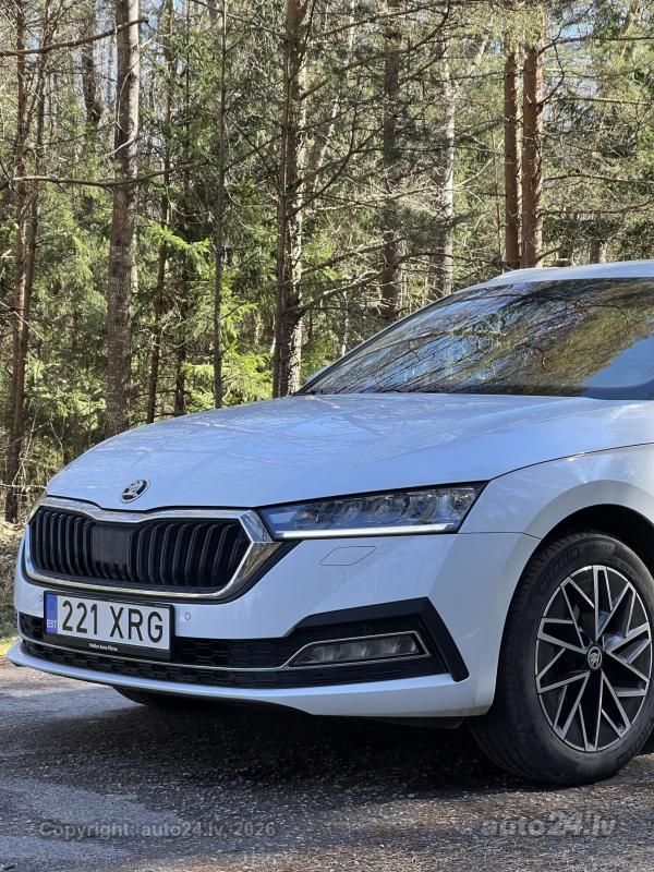 Balts Skoda Octavia 2021 Tallina, ar dzinēja tilpumu 1.50 L un nobraukumu 55 tūkst. km par 999 €, foto 5 vietnē AUTOMOTO.COM.LV