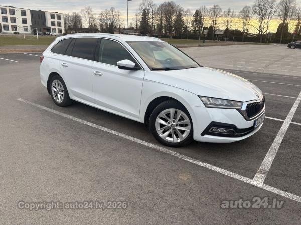 Balts Skoda Octavia 2021 Tallina, ar dzinēja tilpumu 1.50 L un nobraukumu 108 tūkst. km par 19490 €, foto  vietnē AUTOMOTO.COM.LV