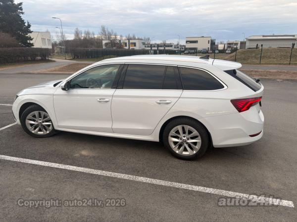 White Skoda Octavia 2021 in Tallinn, with an engine capacity of 1.50 L and mileage of 108 thousand km for 19490 €, photo 2 on AUTOMOTO.COM.LV