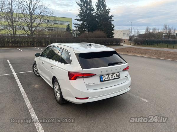 White Skoda Octavia 2021 in Tallinn, with an engine capacity of 1.50 L and mileage of 108 thousand km for 19490 €, photo 3 on AUTOMOTO.COM.LV