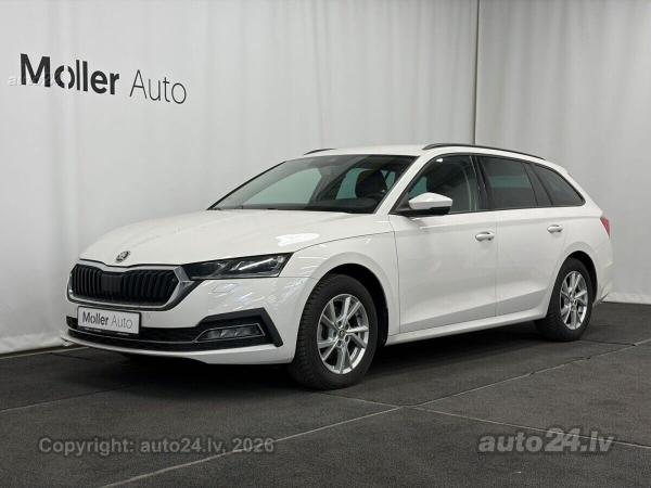 Balts Skoda Octavia 2021 Tallina, ar dzinēja tilpumu 2.00 L un nobraukumu 139 tūkst. km par 19300 €, foto 1 vietnē AUTOMOTO.COM.LV