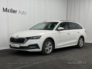 Balts Skoda Octavia 2021 Tallina, ar dzinēja tilpumu 2.00 L un nobraukumu 139 tūkst. km par 19300 €, foto  vietnē AUTOMOTO.COM.LV