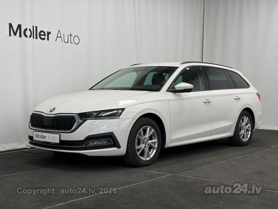 Balts Skoda Octavia 2021 Tallina, ar dzinēja tilpumu 2.00 L un nobraukumu 139 tūkst. km par 19300 €, foto 1 vietnē AUTOMOTO.COM.LV
