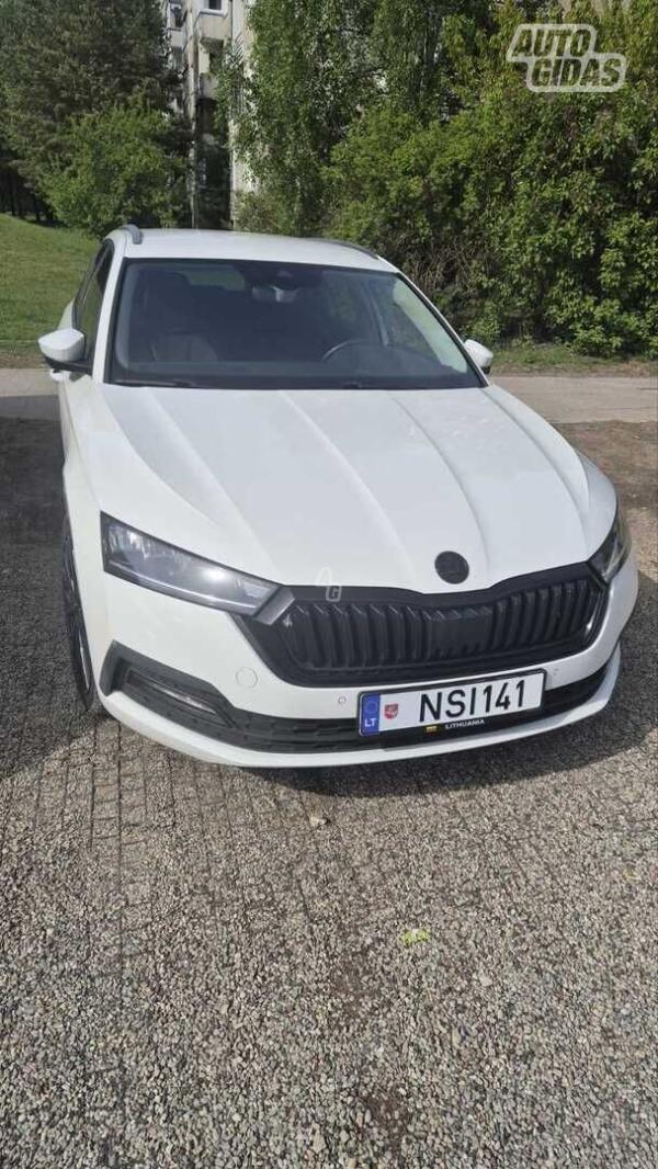 White Skoda Octavia 2021 in Vilnius, with an engine capacity of 2.00 L and mileage of 194 thousand km for 15000 €, photo 1 on AUTOMOTO.COM.LV