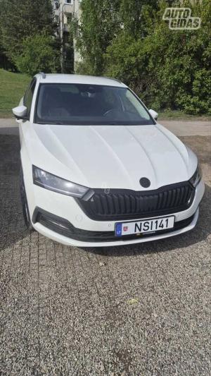 Balts Skoda Octavia 2021 Viļņa, ar dzinēja tilpumu 2.00 L un nobraukumu 194 tūkst. km par 15000 €, foto  vietnē AUTOMOTO.COM.LV