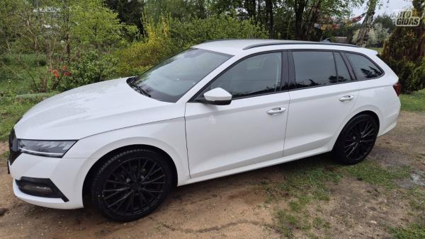 White Skoda Octavia 2021 in Vilnius, with an engine capacity of 2.00 L and mileage of 194 thousand km for 15000 €, photo 2 on AUTOMOTO.COM.LV
