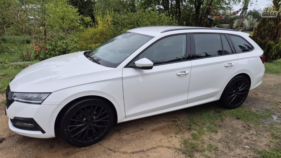 Balts Skoda Octavia 2021 Viļņa, ar dzinēja tilpumu 2.00 L un nobraukumu 194 tūkst. km par 15000 €, foto 3 vietnē AUTOMOTO.COM.LV