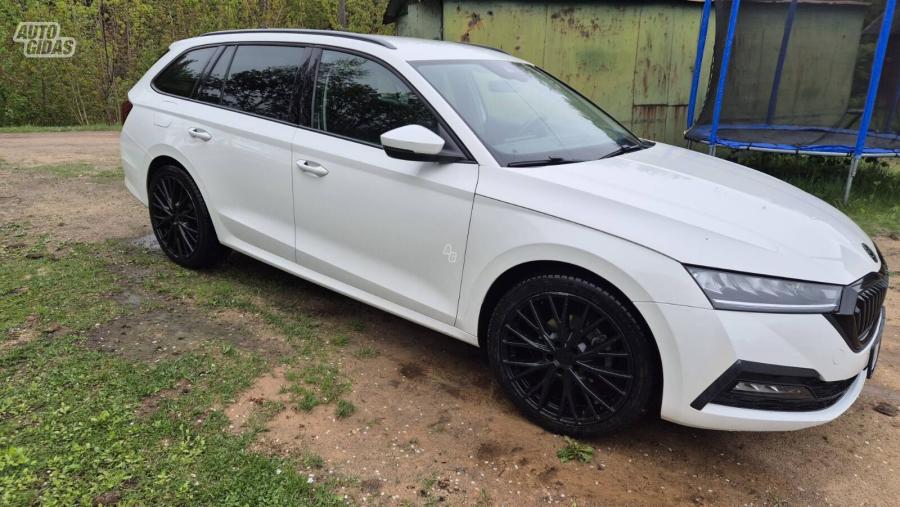 Balts Skoda Octavia 2021 Viļņa, ar dzinēja tilpumu 2.00 L un nobraukumu 194 tūkst. km par 15000 €, foto 4 vietnē AUTOMOTO.COM.LV