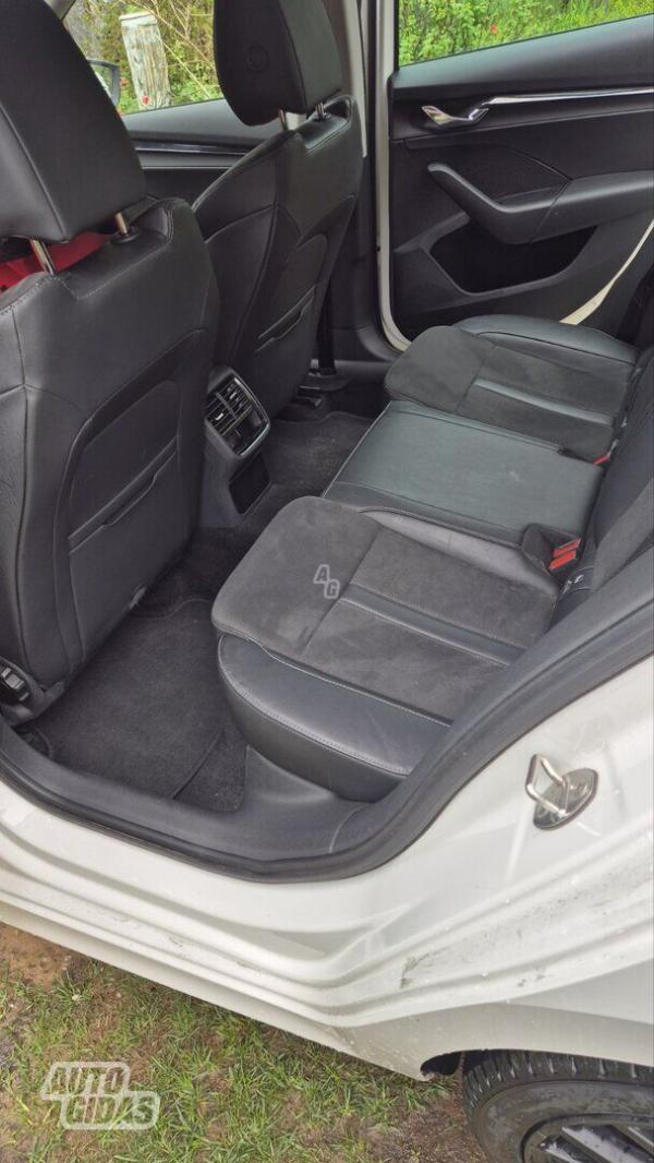 White Skoda Octavia 2021 in Vilnius, with an engine capacity of 2.00 L and mileage of 194 thousand km for 15000 €, photo 7 on AUTOMOTO.COM.LV