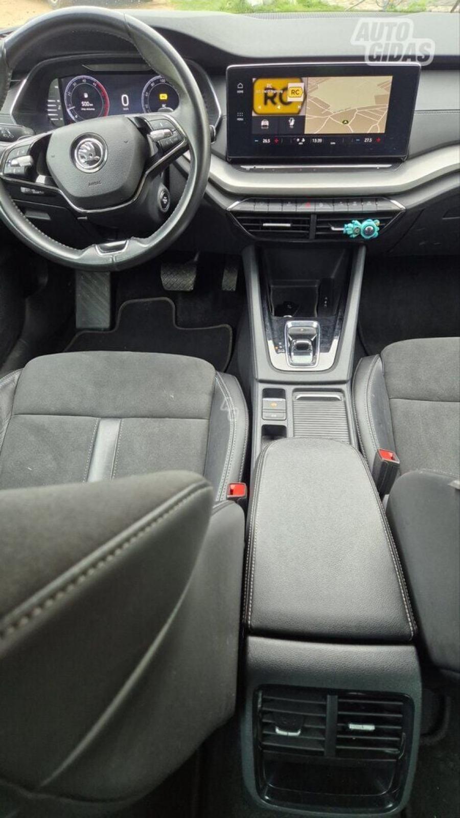 Balts Skoda Octavia 2021 Viļņa, ar dzinēja tilpumu 2.00 L un nobraukumu 194 tūkst. km par 15000 €, foto 10 vietnē AUTOMOTO.COM.LV