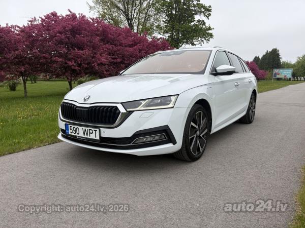 Balts Skoda Octavia 2021 Viljandi, ar dzinēja tilpumu 1.40 L un nobraukumu 114 tūkst. km par 18990 €, foto  vietnē AUTOMOTO.COM.LV