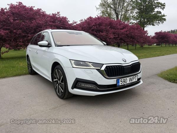 White Skoda Octavia 2021 in Viljandi, with an engine capacity of 1.40 L and mileage of 114 thousand km for 18990 €, photo 2 on AUTOMOTO.COM.LV