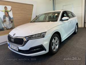 White Skoda Octavia 2021 in Rakvere, with an engine capacity of 1.50 L and mileage of 149 thousand km for 15400 €, photo  on AUTOMOTO.COM.LV