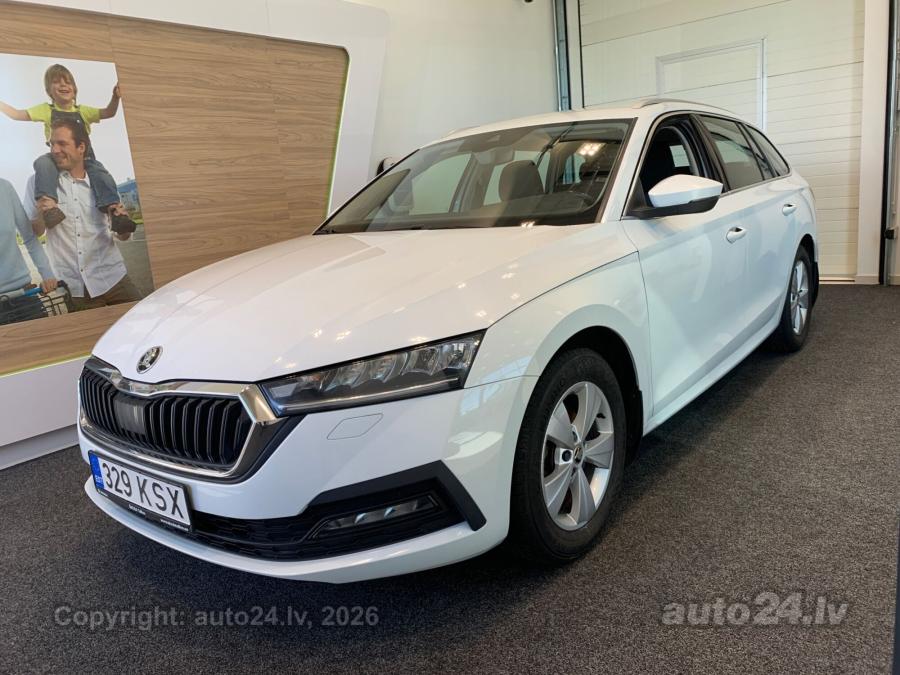 White Skoda Octavia 2021 in Rakvere, with an engine capacity of 1.50 L and mileage of 149 thousand km for 15400 €, photo 1 on AUTOMOTO.COM.LV