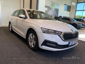 White Skoda Octavia 2021 in Rakvere, with an engine capacity of 1.50 L and mileage of 149 thousand km for 15400 €, photo 3 on AUTOMOTO.COM.LV