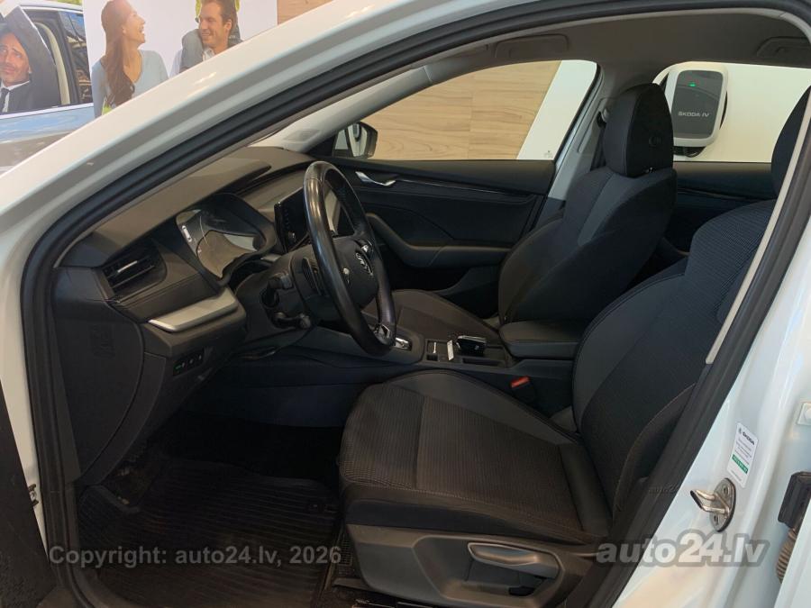 White Skoda Octavia 2021 in Rakvere, with an engine capacity of 1.50 L and mileage of 149 thousand km for 15400 €, photo 6 on AUTOMOTO.COM.LV