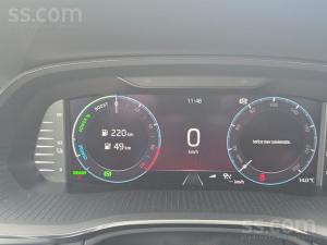 White Skoda Octavia 2021 in Riga, with an engine capacity of 1.40 L and mileage of 131 thousand km for 18900 €, photo 12 on AUTOMOTO.COM.LV