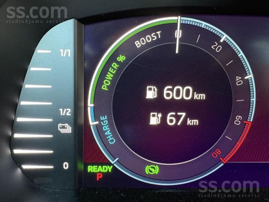 Balts Skoda Octavia 2021 Rīga, ar dzinēja tilpumu 1.40 L un nobraukumu 132 tūkst. km par 18500 €, foto 15 vietnē AUTOMOTO.COM.LV
