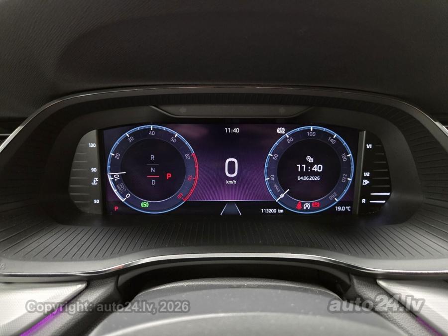Белый Шкода Октавия 2021 в Таллин, объемом двигателя 1.50 л и пробегом 113 тыс. км за 17400 €, фото 16 на AUTOMOTO.COM.LV