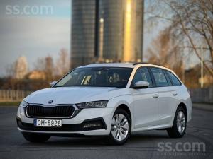 Balts Skoda Octavia 2021 Rīga, ar dzinēja tilpumu 2.00 L un nobraukumu 209 tūkst. km par 14900 €, foto  vietnē AUTOMOTO.COM.LV