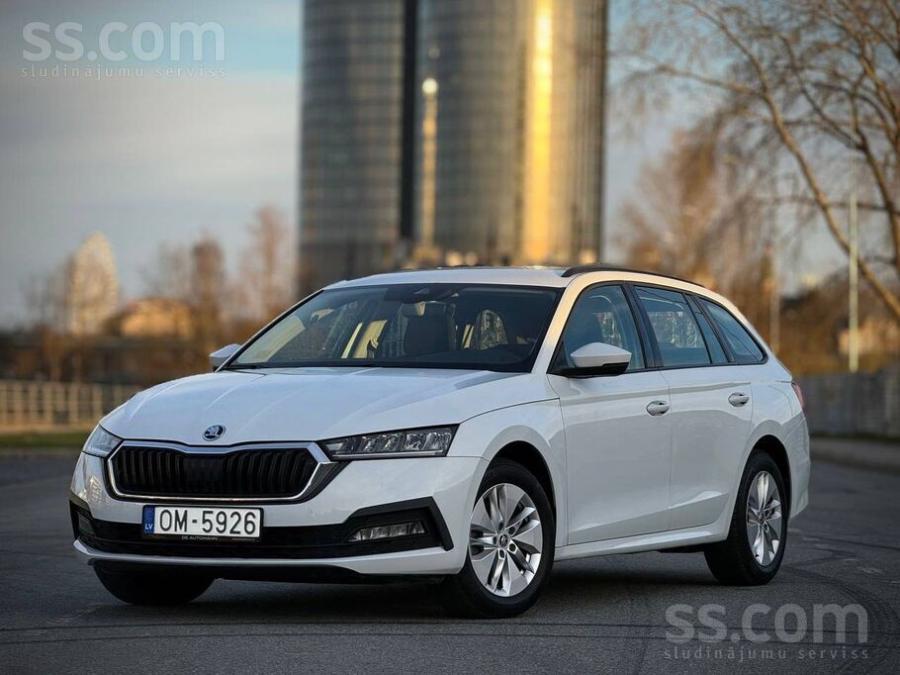Balts Skoda Octavia 2021 Rīga, ar dzinēja tilpumu 2.00 L un nobraukumu 209 tūkst. km par 14900 €, foto 1 vietnē AUTOMOTO.COM.LV
