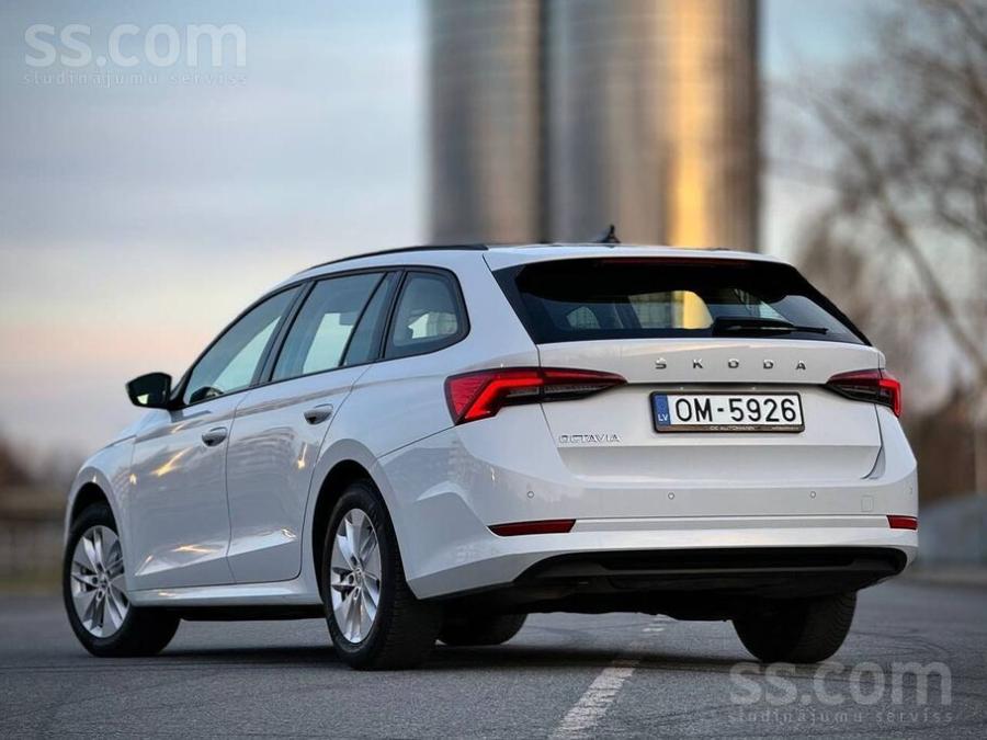 Balts Skoda Octavia 2021 Rīga, ar dzinēja tilpumu 2.00 L un nobraukumu 209 tūkst. km par 14900 €, foto 4 vietnē AUTOMOTO.COM.LV