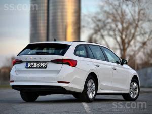 Balts Skoda Octavia 2021 Rīga, ar dzinēja tilpumu 2.00 L un nobraukumu 209 tūkst. km par 14900 €, foto 5 vietnē AUTOMOTO.COM.LV