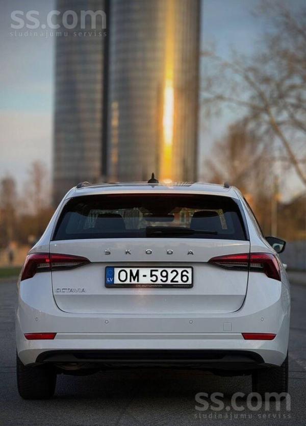 Balts Skoda Octavia 2021 Rīga, ar dzinēja tilpumu 2.00 L un nobraukumu 209 tūkst. km par 14900 €, foto 5 vietnē AUTOMOTO.COM.LV